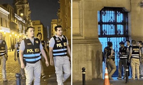 Dina Boluarte Allanamiento En Palacio De Gobierno Por El Caso Rolex