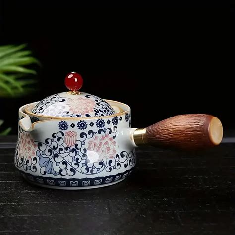 Ceramic Tea Set Porcelain Chinese Tea Set Outdoor Portable Temu Denmark