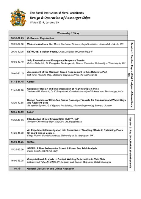 Pdf Ship Evacuation And Emergency Response Trends
