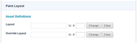 Paint Layouts Asset Screens Manuals Squiz Matrix Documentation