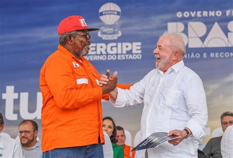 Durante Visita A Sergipe Presidente Lula Anuncia Novo Bolsa Família