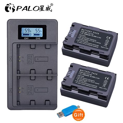 Palo Np Fz100 Npfz100 Np Fz100 배터리 소니 Bc Qz1 알파 9 A9 A9r 9s Ilce 9 7r