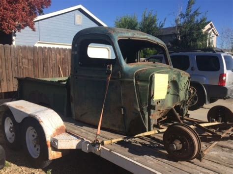 Rat Rod Chevy Gmc Rat Rod Cab Truck Bed 1941 1942 1943 1944 1945 1946