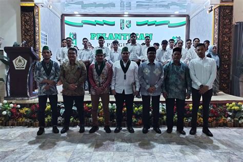 Pelantikan Pengurus HMI Cabang Lhokseumawe Aceh Utara Periode 2023