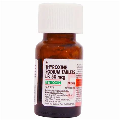 50mcg Thyroxine Sodium Tablets Ip At Best Price In Thatipaka By Datta