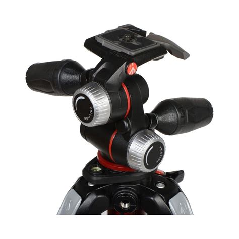 Manfrotto Mk190xpro4 3w 190 系列鋁合金 4節三腳架套裝連三維雲台