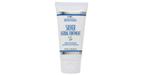 Silver Wings Silver Herbal Ointment Azure Standard