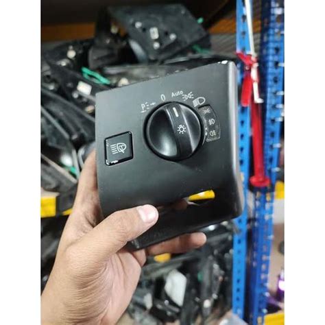Mercedes Benz W220 Headlamp Headlight Light Switch Control Module Suiz