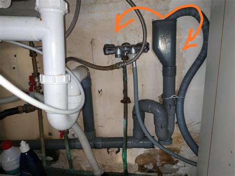 Washing Machine Overflow Spilling R Plumbing