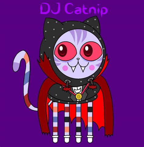 Gd Dj Catnip The Vampire By Worldofcaitlyn On Deviantart