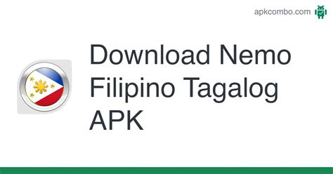 Nemo Filipino Tagalog Apk Android App Free Download