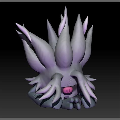 Stl File Pokemon Annihilape 🐉・3d Printing Design To Download・cults