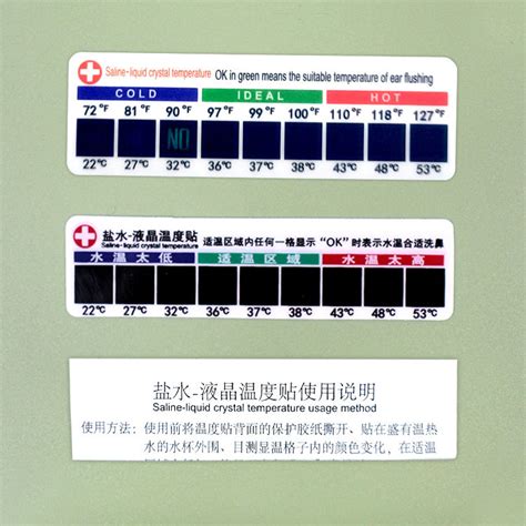 🌟温度贴温度计测水温超准！宝宝洗澡洗鼻无忧 奶瓶温度计 淘宝好物网