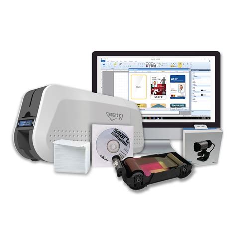 Idp Smart 51d Duplex Id Card Printer All Security Equipment