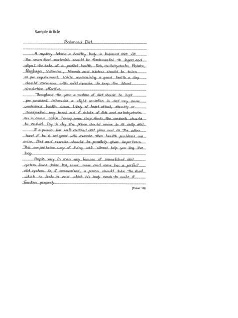 Sample Article Pdf