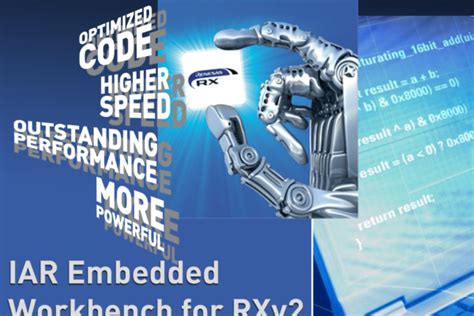 Embedded Workbench For Renesas Rxv Core