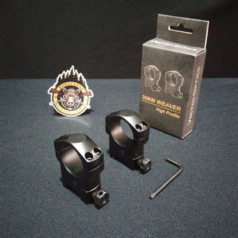 Jual Mounting Vector Optics Dobel Baut Od 30 Rel 22 Tinggi Mounting