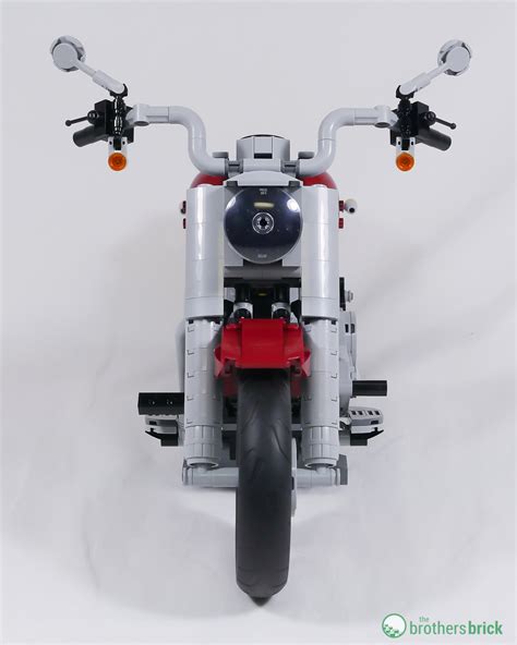 LEGO Creator Expert Harley Davidson Fat Boy Review The Brothers Brick The Brothers