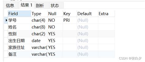 mysql数据库 【表的创建和管理】 mysql 的建表语句在那个元数据库中 csdn博客