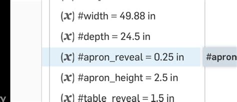 Variable Driven Callout — Onshape