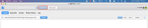 Device Connection Using Mqttfx Tuya Developer Platform Tuya Developer