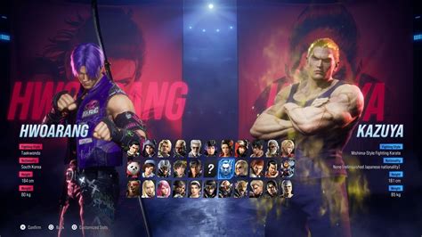 Sharing Some Customs Tekken Custom Characters R Tekken