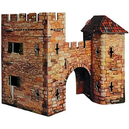 Clever Paper Knight S Castle With Figures Toys Games