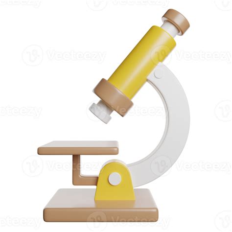 Microscope Laboratory Science Learning 67481992 Png