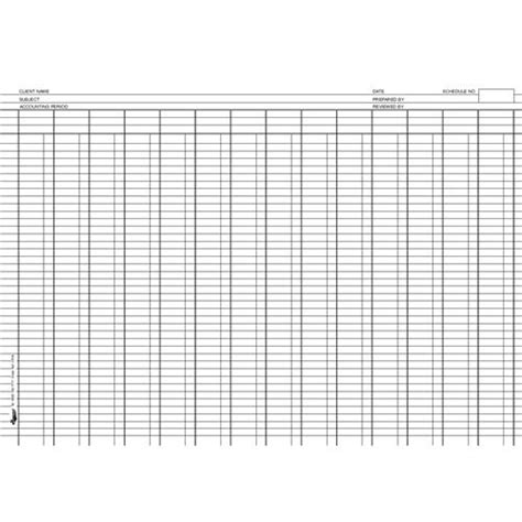 Bowcourt Boardroom A3 Cr14 14 Column Analysis Pads With Board Back