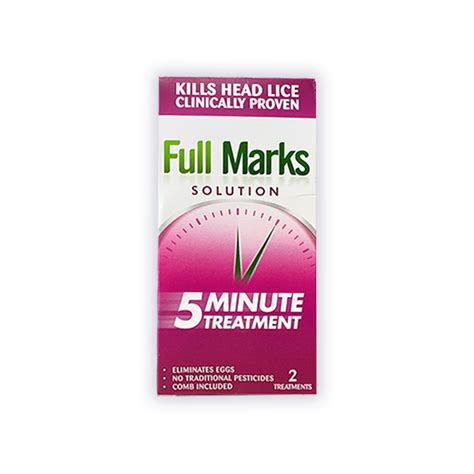 Buy Full Marks Head Lice Solution E Surgery