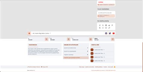 Xenforo Kalium Theme Xenforo Community