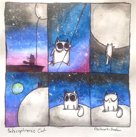 Schizophrenic Cat Morbid Curiosity Final Part By Clockwork Raven On