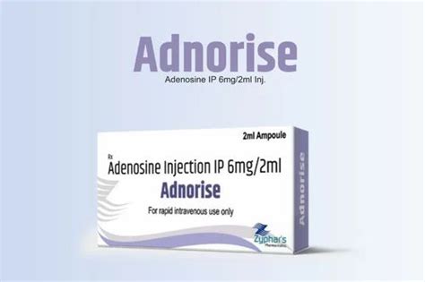 Adenosine IP 6mg 2ml Injection 6mg 1ml At Best Price In Pune ID