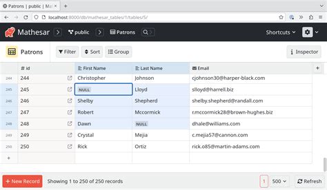 Api To Create Or Update Records In Bulk · Issue 2844 · Mathesar