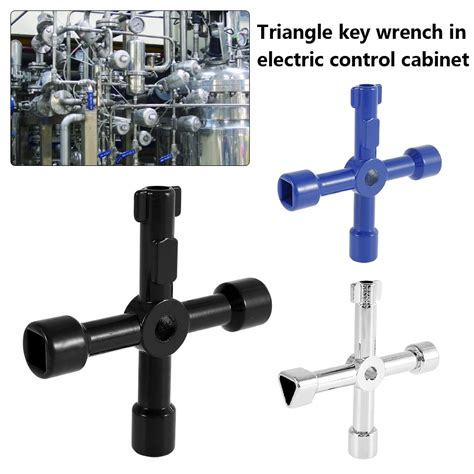 Jokapy 4 Way Multi Functional Utilities Key For Electric Water Gas