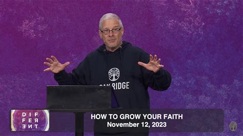 How To Grow Your Faith 11am Youtube