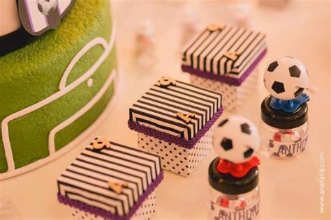 Karas Party Ideas Soccer Themed Birthday Party Karas Party Ideas