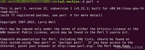 【perl】环境搭建strawberry Perl Csdn博客