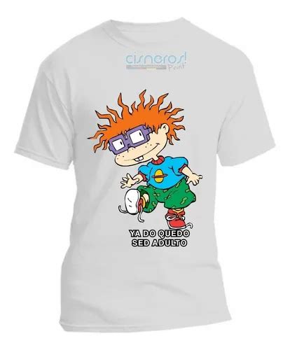 Playera Carlitos Ya No Quiero Ser Adulto Los Rugrats Full Meses Sin