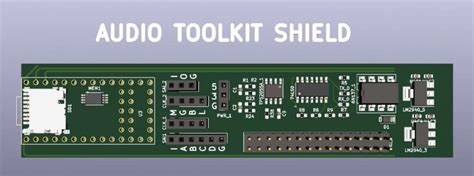Teensy 4 0 Audio Toolkit And Shield An Open Source Audio Io Project In Kicad Teensy Forum