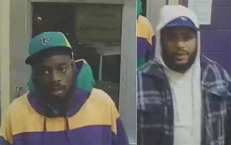 Nopd Searching For Persons Of Interest In Homicide Investigation Nopd