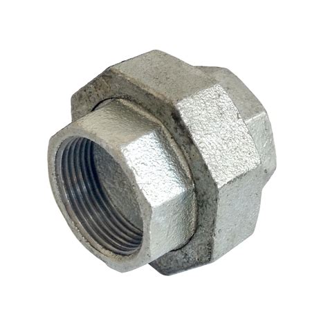 União Assento Cônico Bronze 1 2 Aço Galvanizado Cód 445004