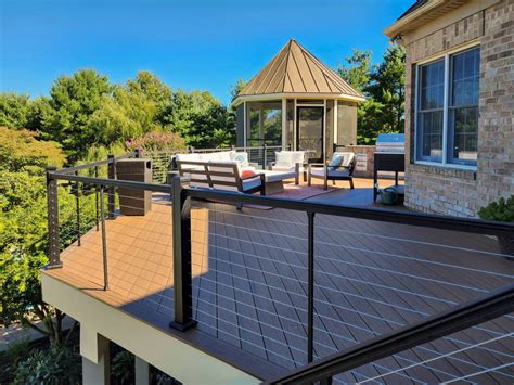 Timbertech Deck And Gazebo Howard County Deck Builder