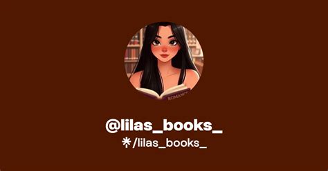 Lilasbooks Instagram Tiktok Linktree