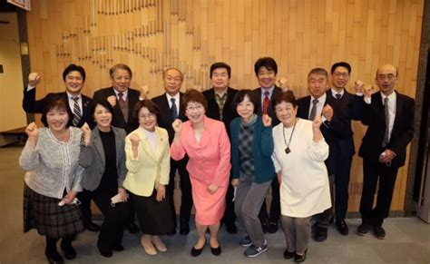 名古屋市中村区の支部会に参加 安江のぶお 参議院議員 愛知選挙区 公明党（安江伸夫）