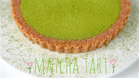 초록색은 살 안쪄🫣오븐없이 쉽고 맛있게 부드럽고 고소한 말차타르트 만들기│soft And Delicious Matcha
