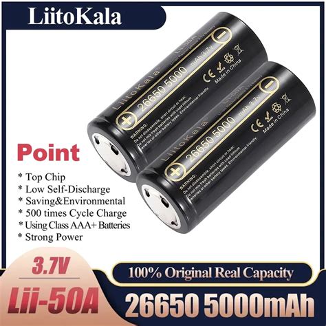 3-7V-26650-5000mAh-spiczasty-Lii-50A-akumulator-26650-50A-20A ...