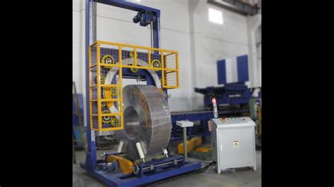 Efficient And Reliable Coil Wrapping Machine Manufactured In China Palletandwrapper