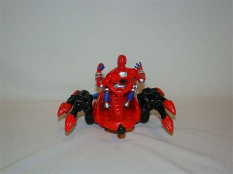Marvel Bug Buster Rider Spider Man Geekedouttoys