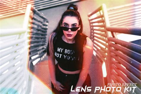 Lens Photo Kit Photo Effect Psd Graphic By Wudel Mbois Creative Fabrica